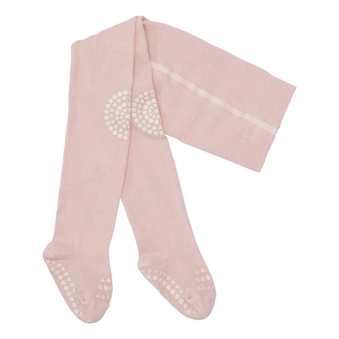 Non-slip crawling tights with grip for babies and toddlers - organic c